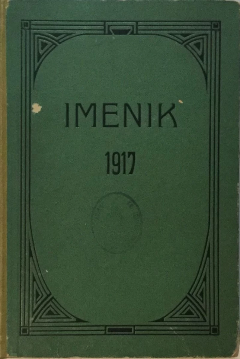 IMENIK DOSTOJANSTVENIKA ČINOVNIKA I JAVNIH SLUŽBENIKA KRALJEVINA ...