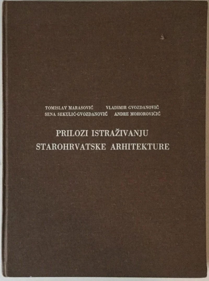 TOMISLAV MARASOVIĆ, VLADIMIR GVOZDANOVIĆ, SENA SEKULIĆ-GVOZDANOVIĆ ...