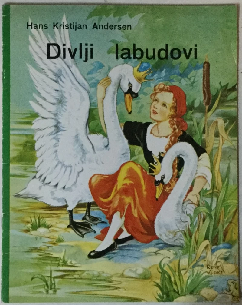 Hans Christian Andersen: Divlji labudovi - CHRISTIAN ANDERSEN HANS
