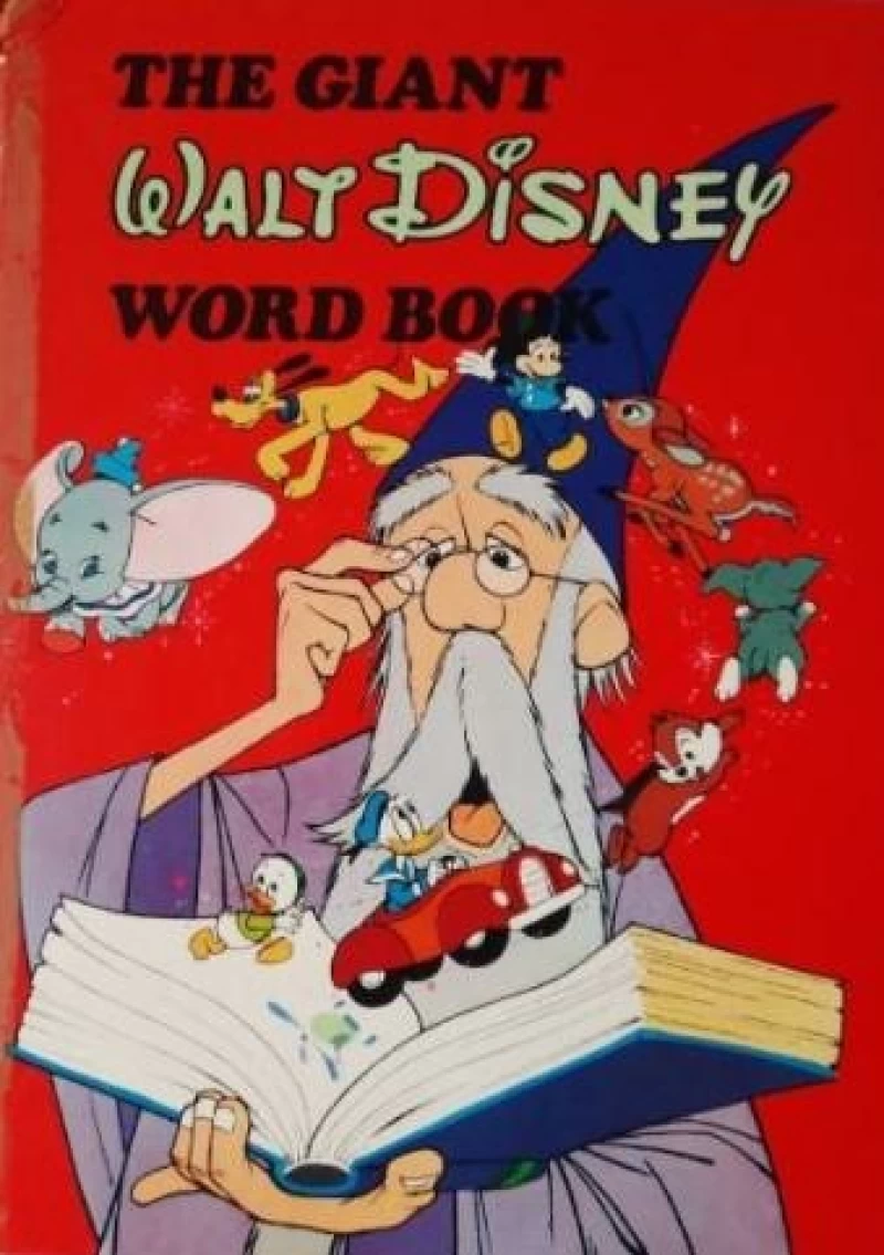 The giant Walt Disney word book - Nepoznati autori