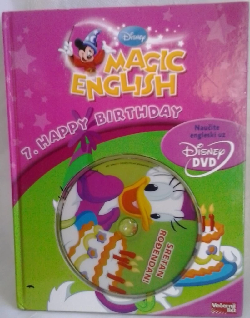 Disney Magic English 7 Happy Birthday - Nepoznati autori