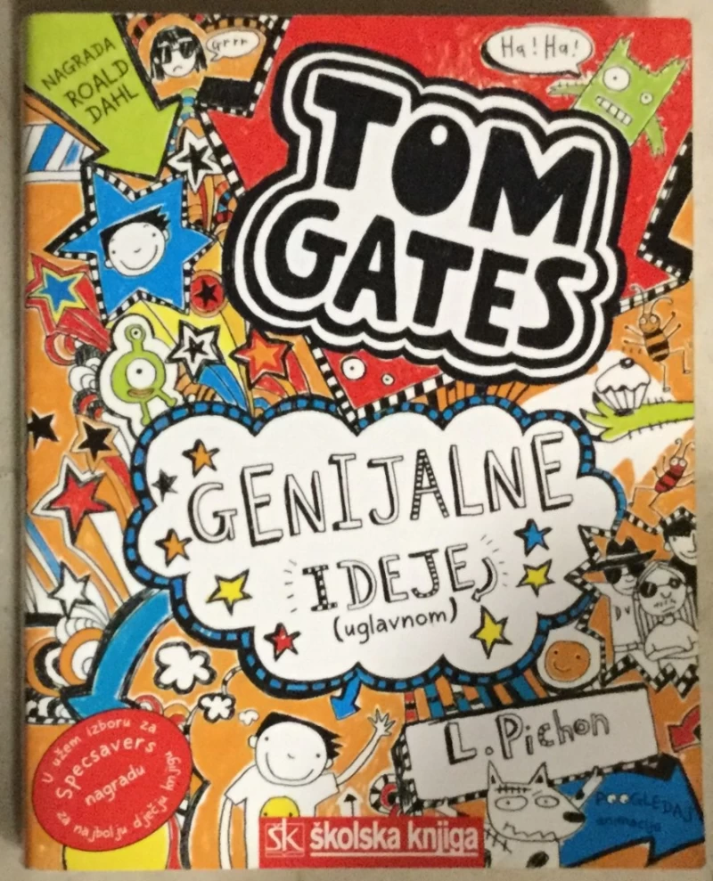 Liz Pichon: Tom Gates Genijalne ideje (uglavnom) - Pichon Liz