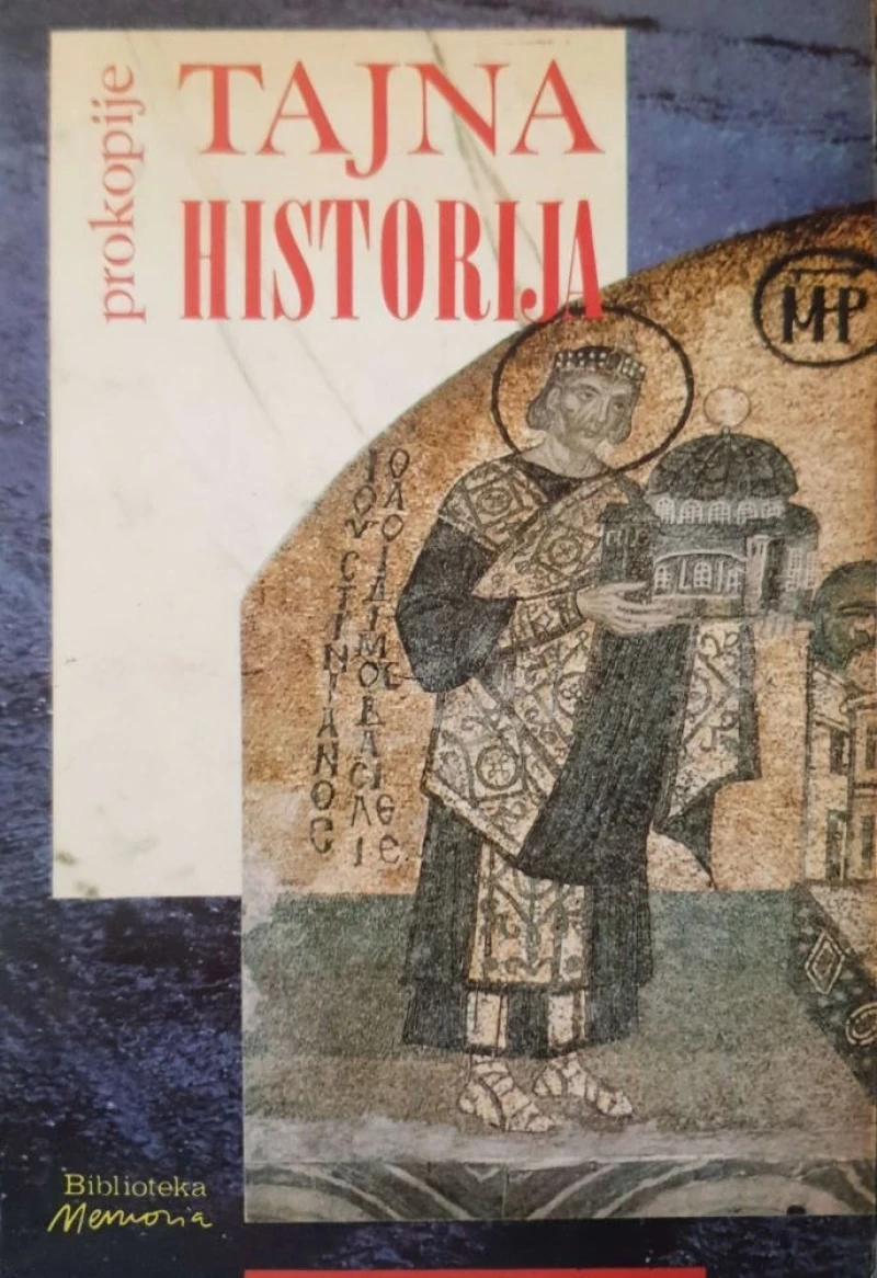Prokopije: Tajna historija - Prokopije