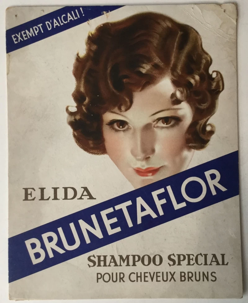 ELIDA BRUNETAFLOR SHAMPOO SPECIAL - PLAKAT - Nepoznati autori